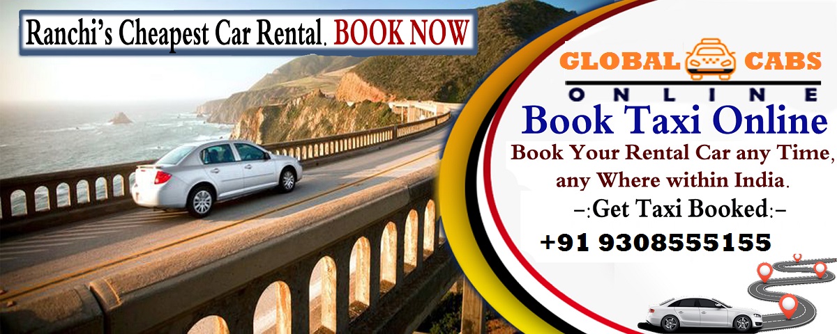 Taxi Service In Ranchi Airport - Outstation Best - Global Cabs